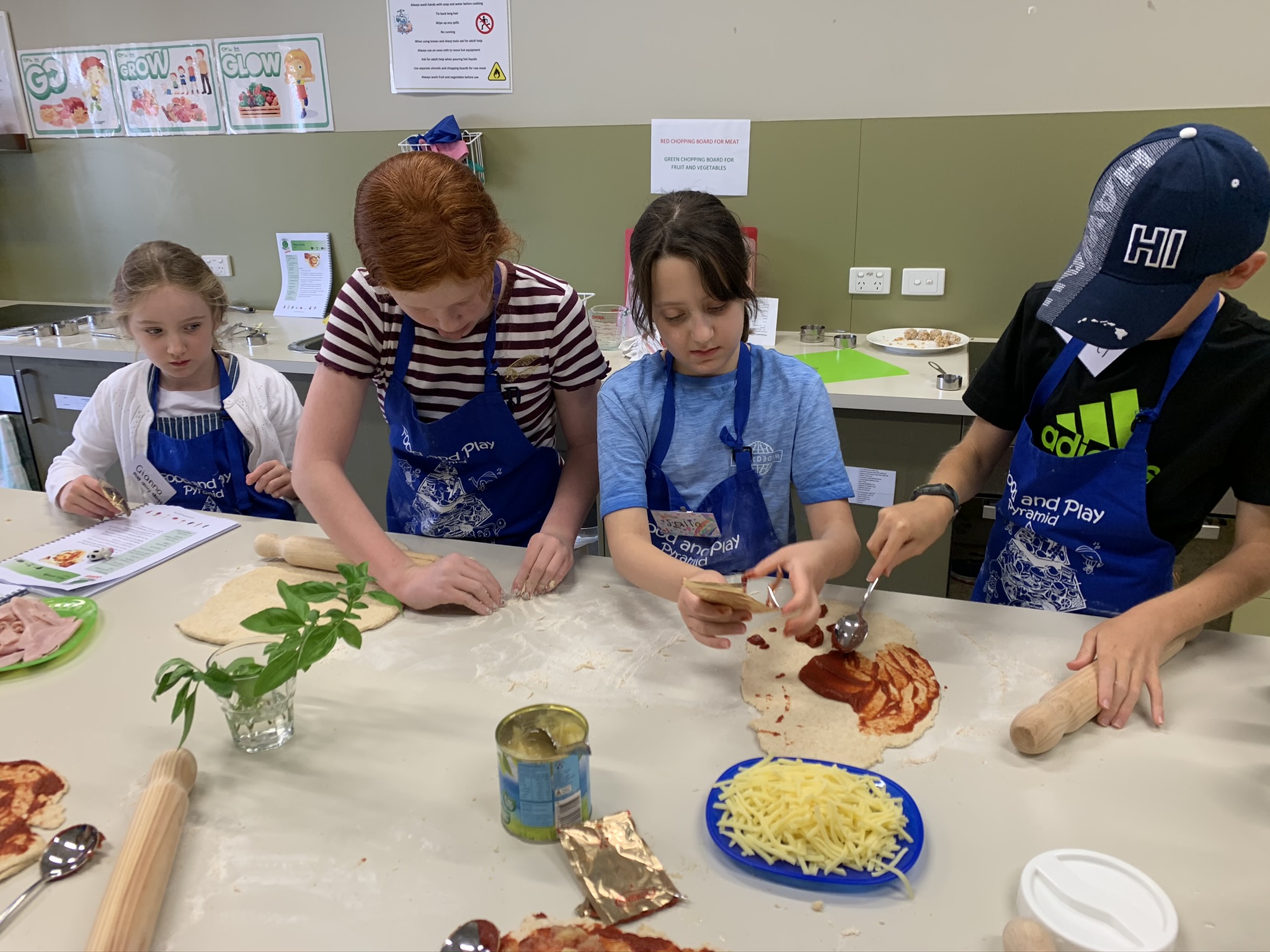 Kids Cooking Classes | Project Dinnertime